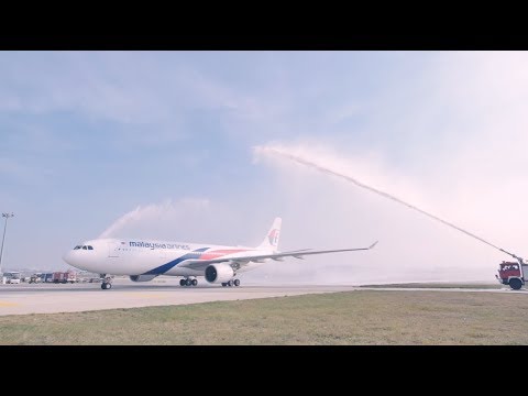 Malezya Havayolları, Sabiha Gökçen’de!