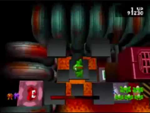Frogger Music - Lava Crush - YouTube
