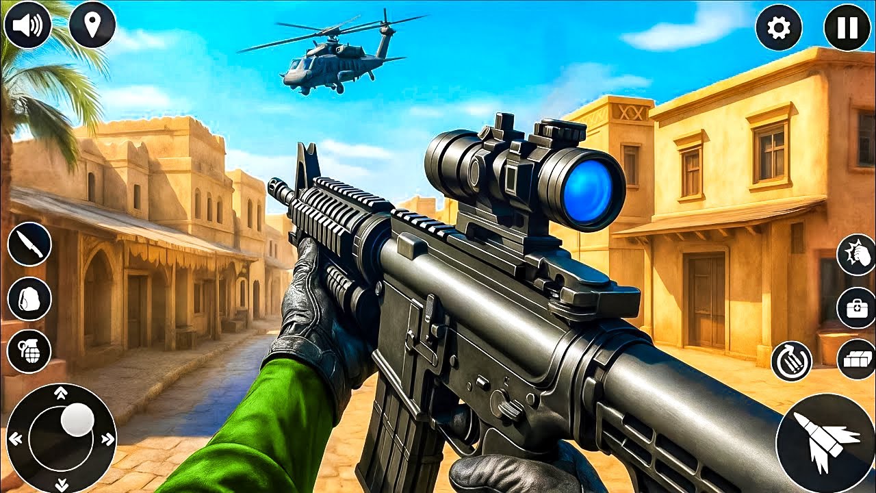 Critical Gun Strike 2025 FPS Gun Shooting _ Android GamePlay - YouTube