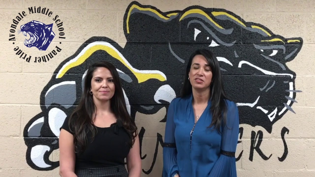 Avondale Middle School Day 4 -15 Days of Celebration in AESD 2018 - YouTube