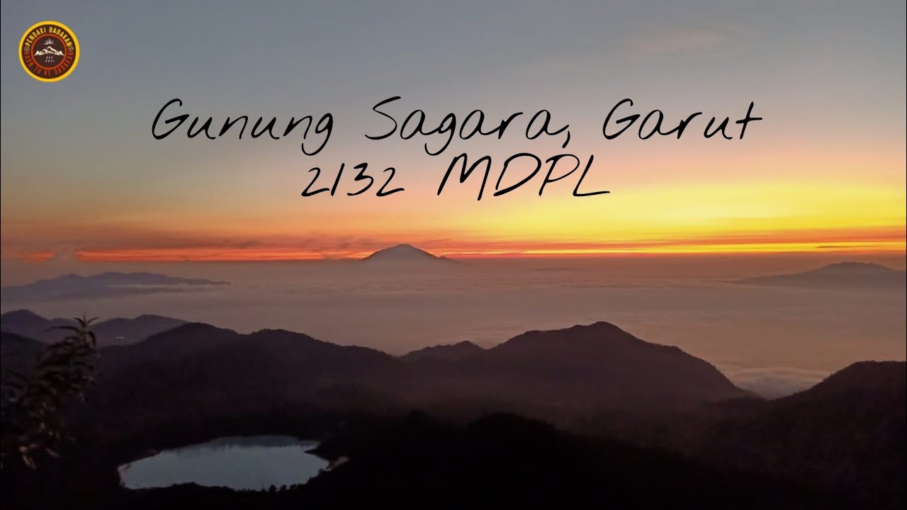 Gunung Sagara 2132 MDPL - Via Sagara - YouTube