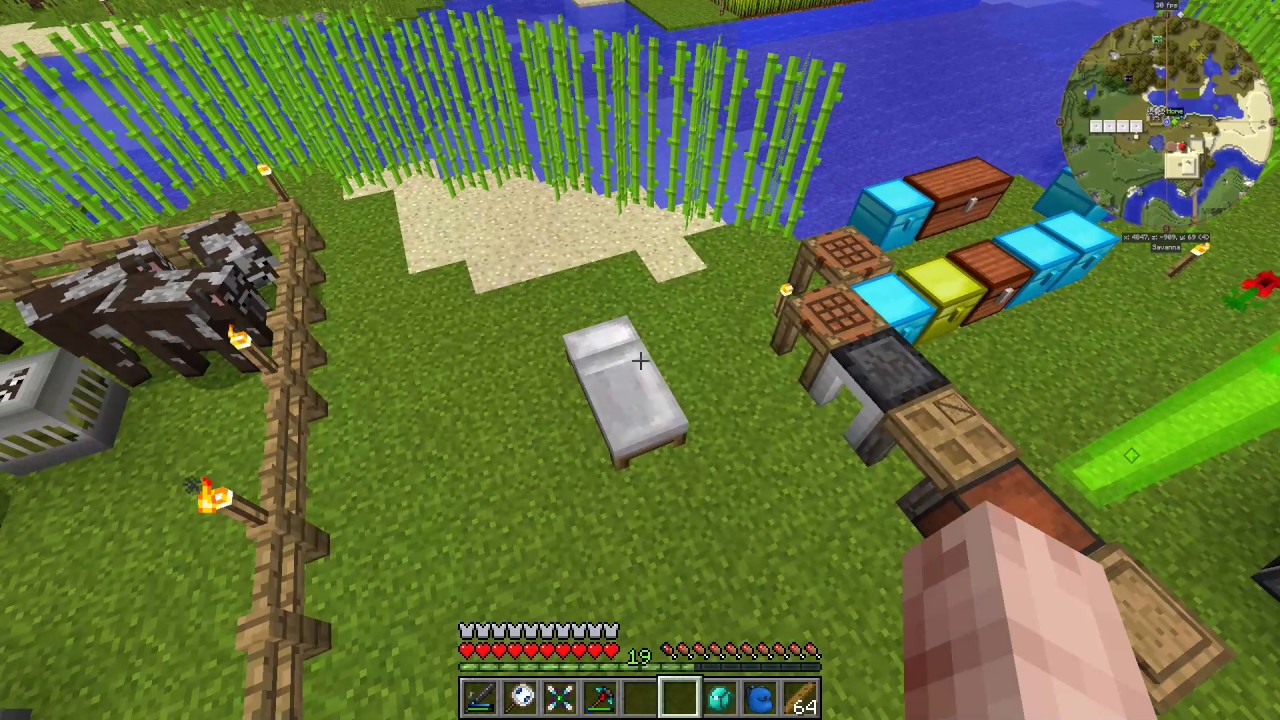 Let's Play Minecraft Modpack von Direwolf20 1.10.2 + weitere Mods ...
