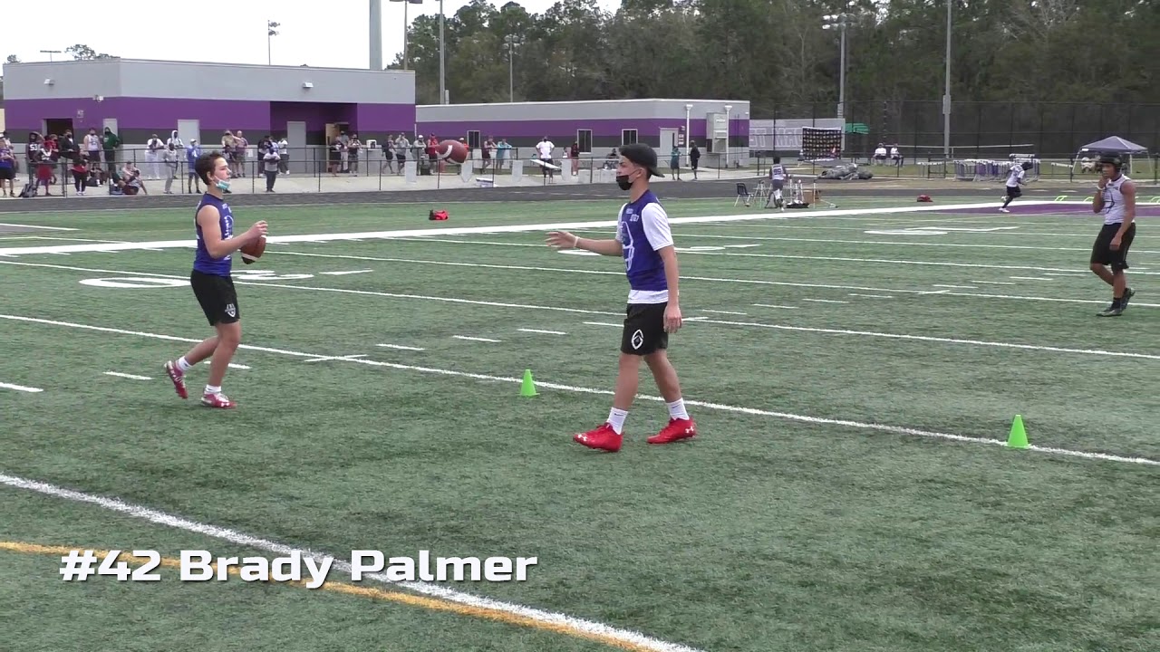 Brady Palmer QB Bloomingdale, IL 2026 - YouTube