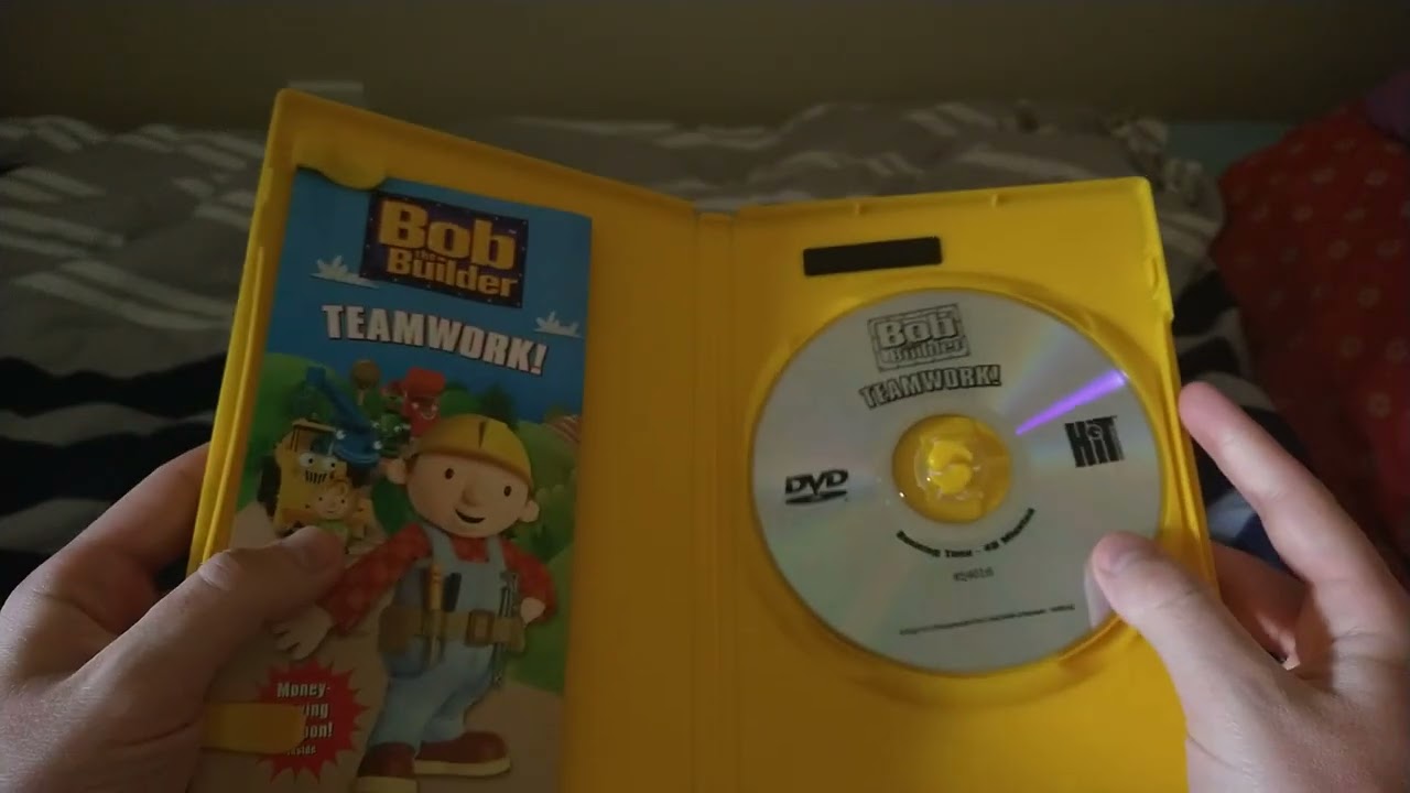 Bob The Builder Teamwork Dvd