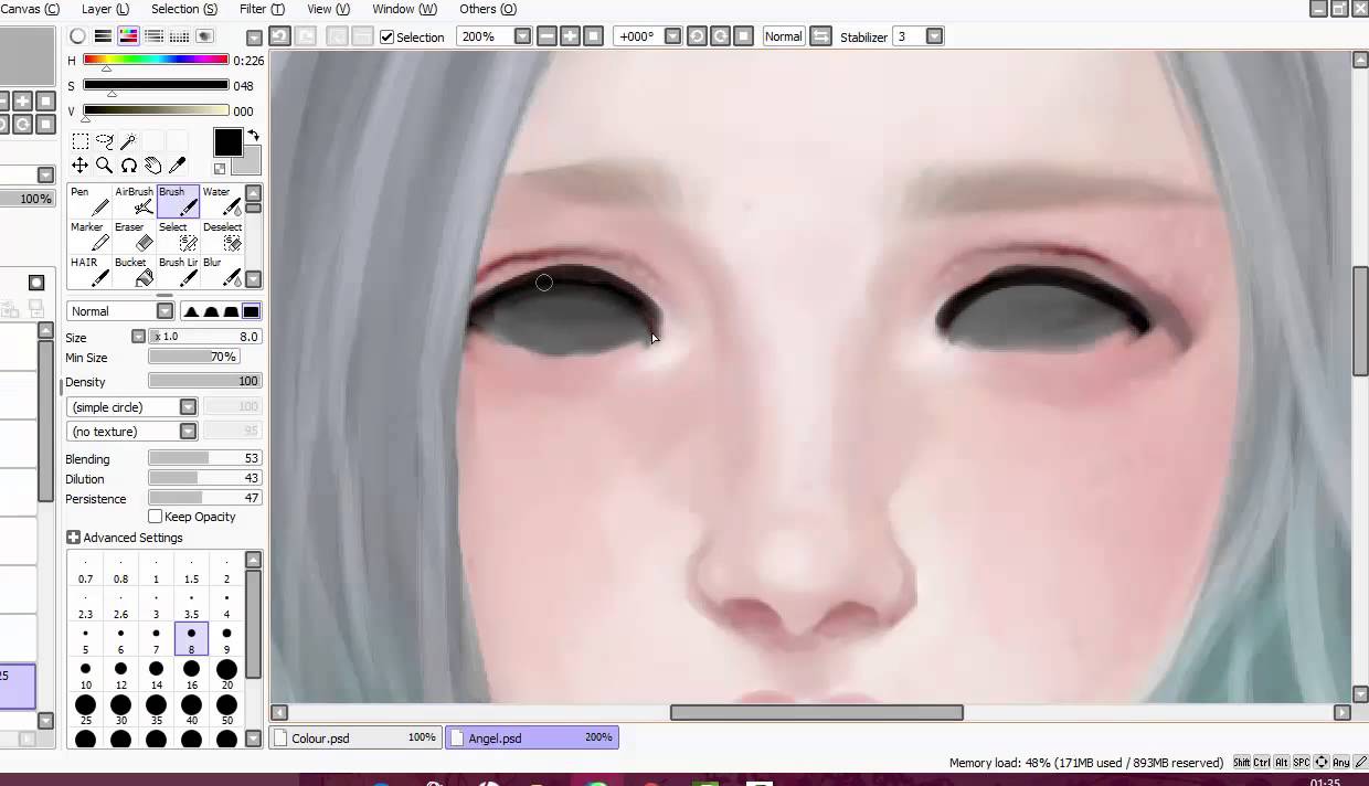 IMVU SPEEDPAINT#7 ARSTEM - YouTube