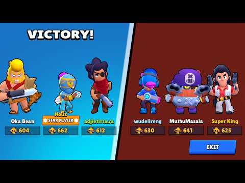 Tara In Snake Prairie Wins ~Brawl Stars - YouTube
