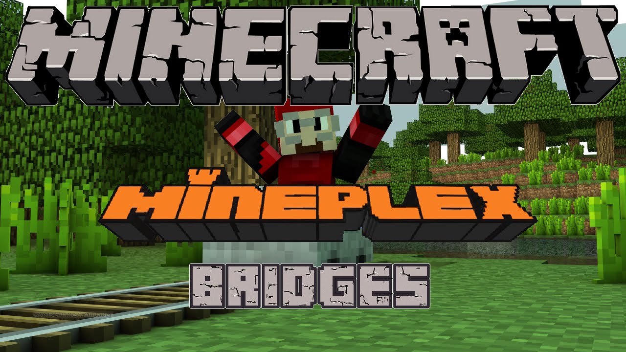 Minecraft Bridges "Jungles" | Mini Game - YouTube