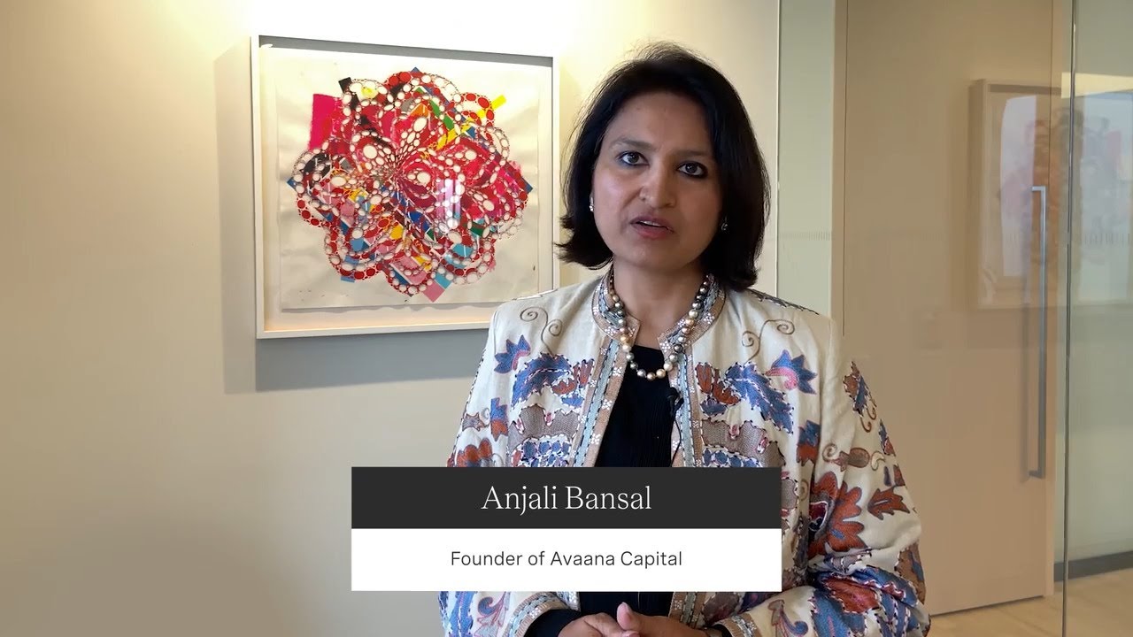 Defining Moments: Anjali Bansal - Founder of Avaana Capital | India ...