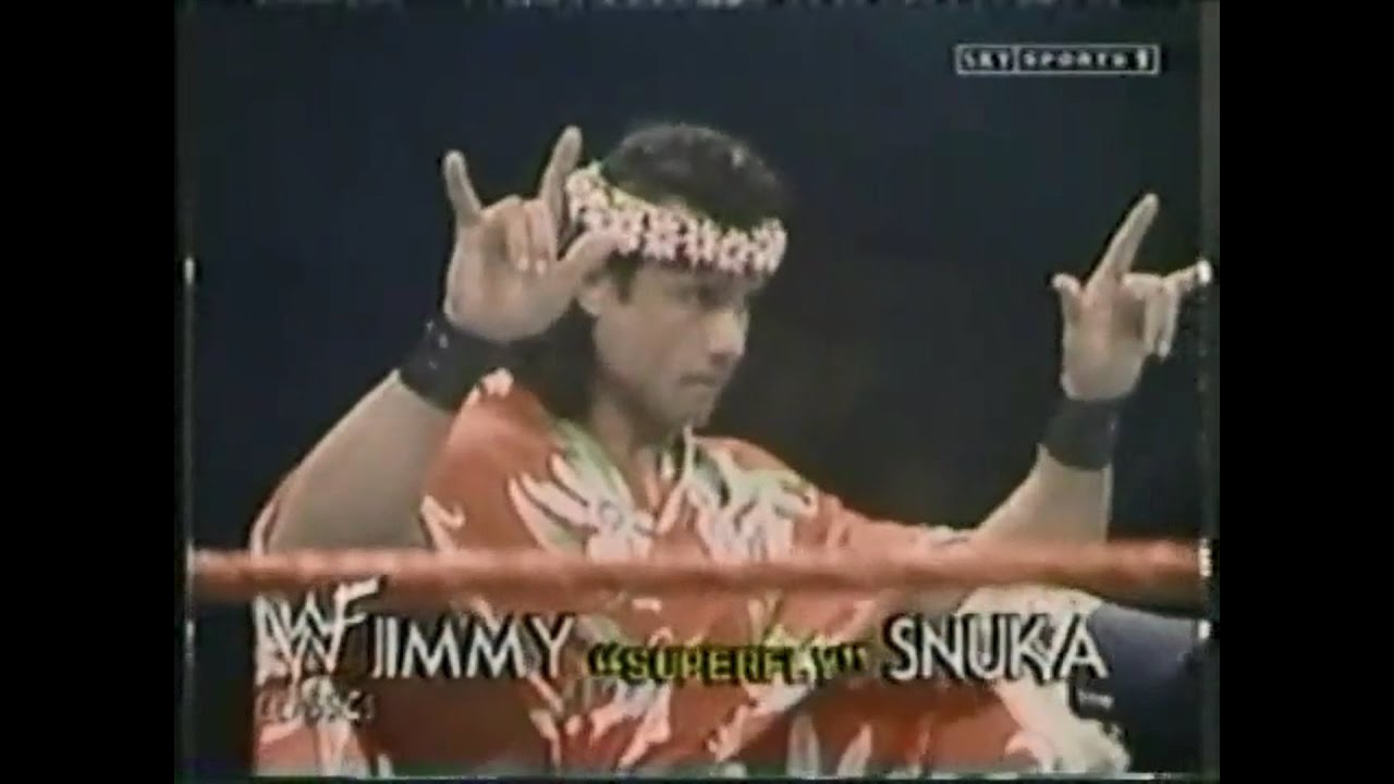 Jimmy Snuka in action Championship Wrestling Jan 22nd, 1983 - YouTube