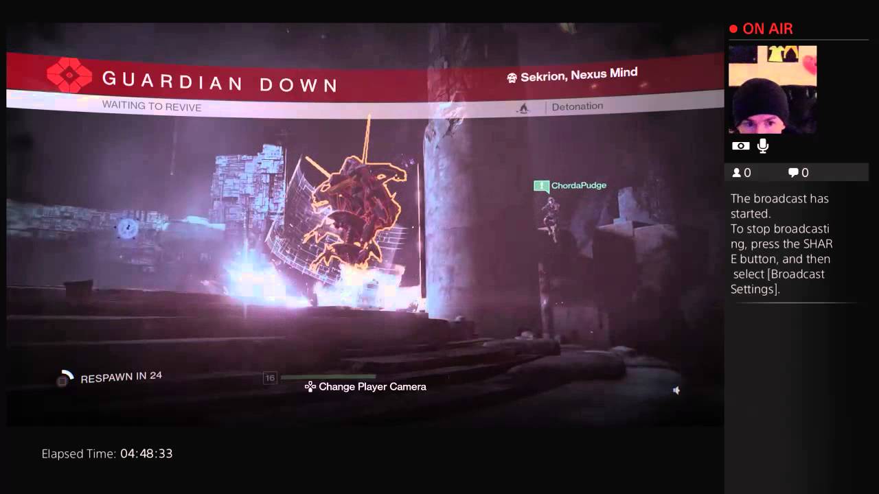 Destiny gameplay live twitch stream - 3 / 5 - YouTube