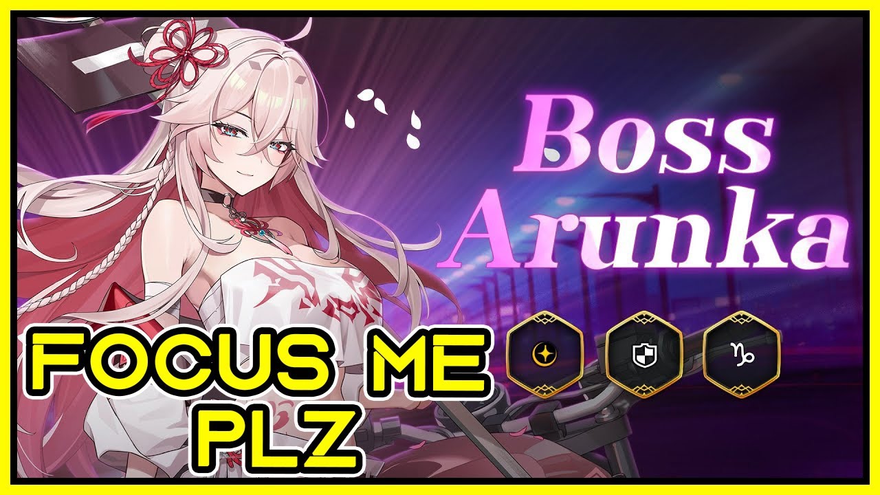 FR - EPIC SEVEN - Boss Arunka Review - YouTube
