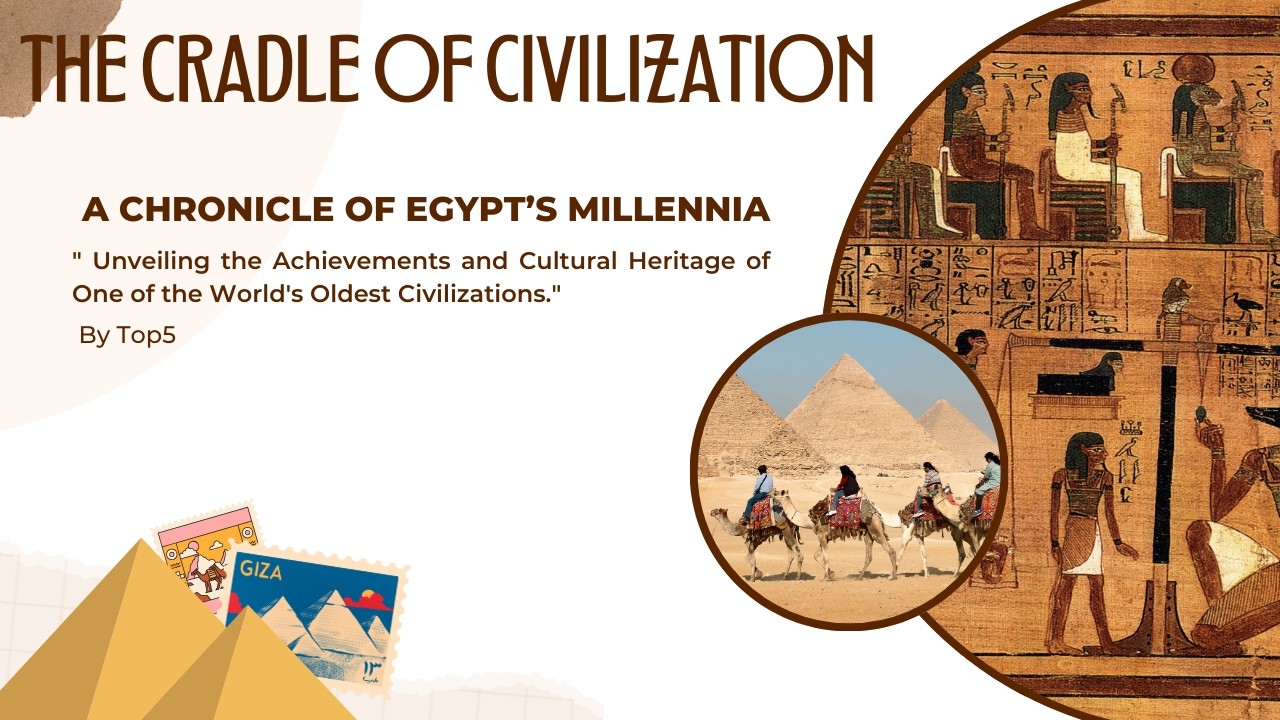 The Cradle of Civilization A Chronicle of Egypt’s Millennia - YouTube