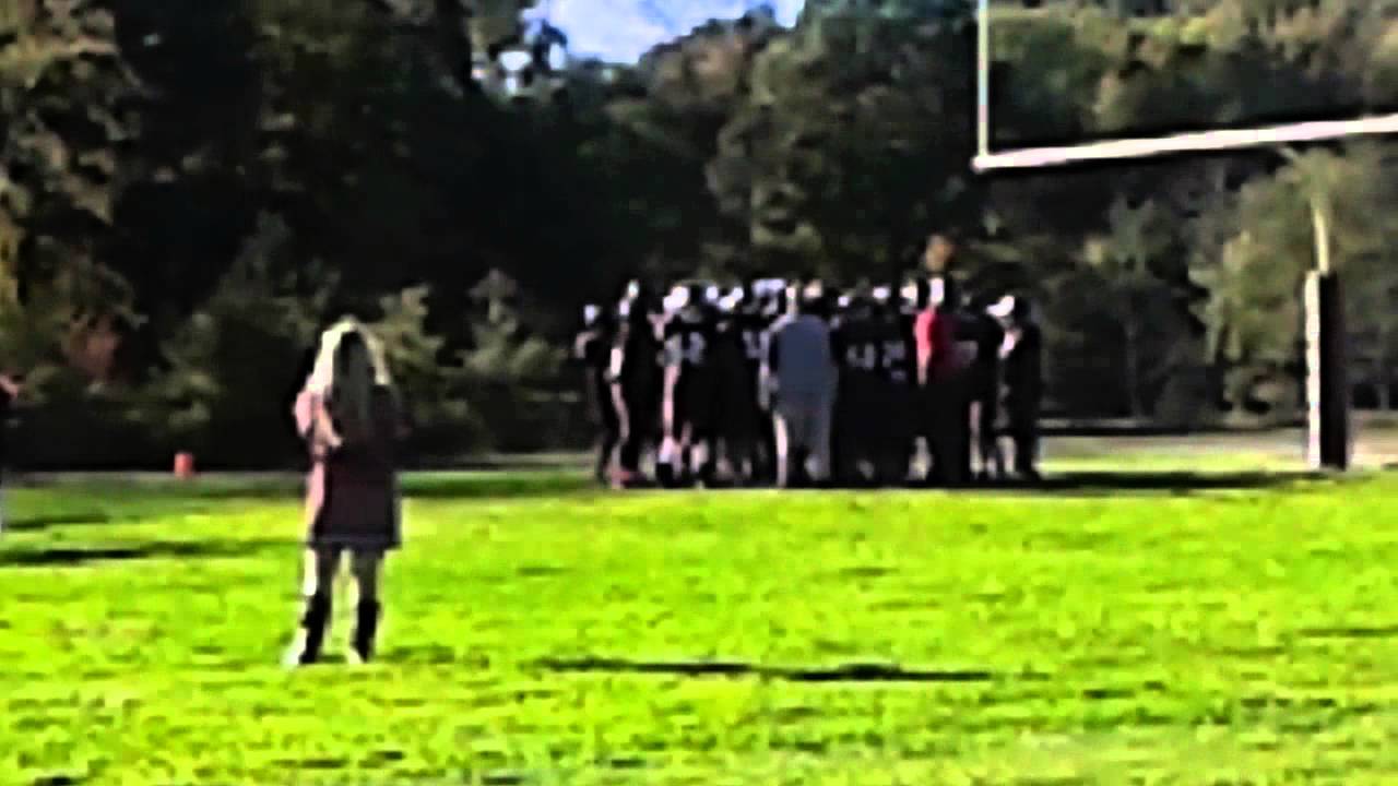 Ridge Road Middle Football 2015 - YouTube