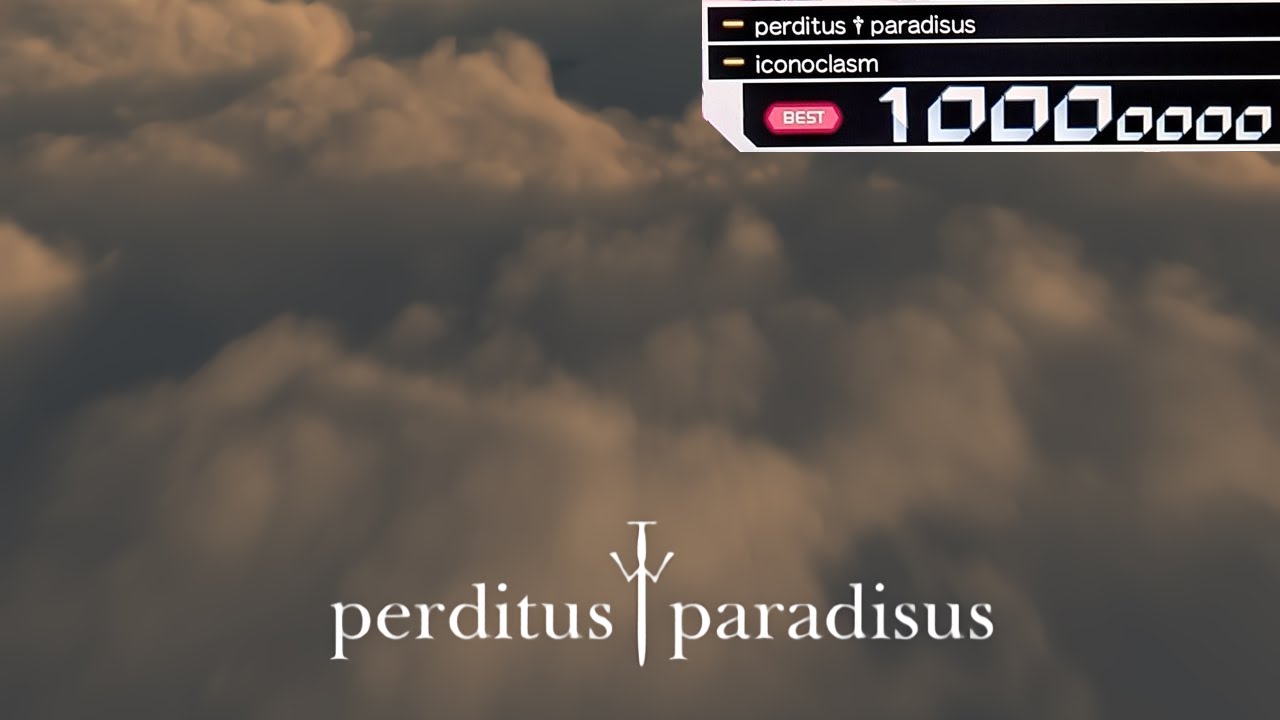 [SDVX] perditus†paradisus (MXM) PUC - YouTube