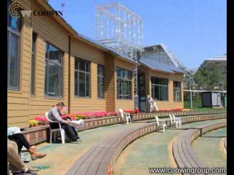 COOWIN WPC wall cladding - YouTube