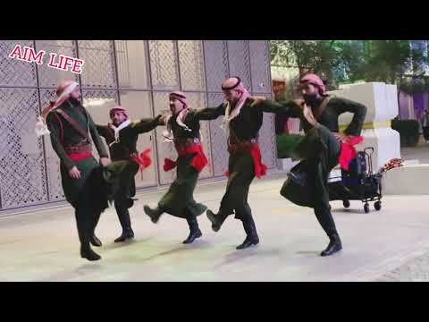 Arabic Folk Dance Festival  / Arabic traditional dance | Arabic local dance | beautiful Arabic dance