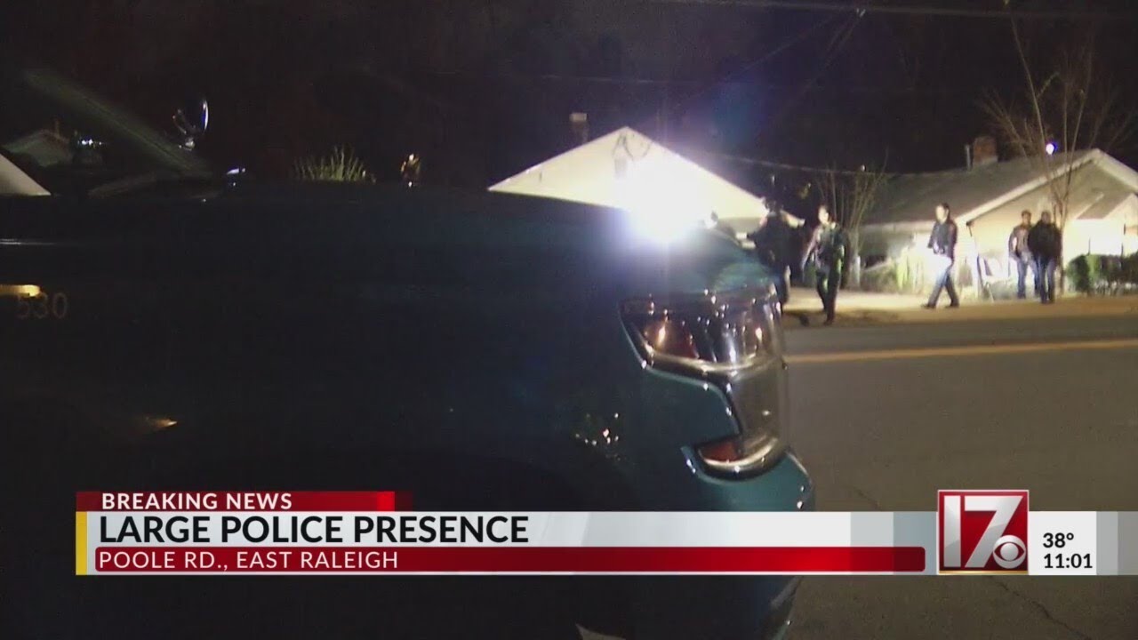 1 dead after Raleigh shooting on Poole Road; police back for ...
