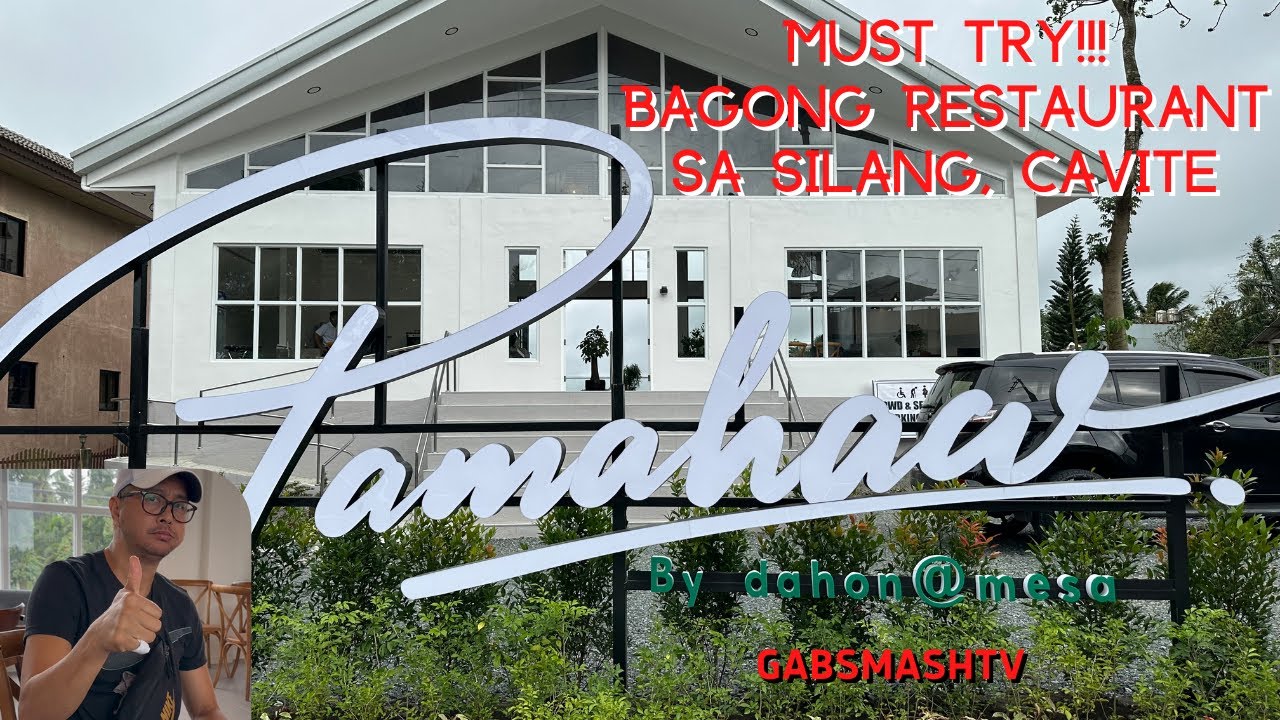 PAMAHAW BY DAHON @ MESA MUST TRY NEW RESTAURANT!!! - YouTube