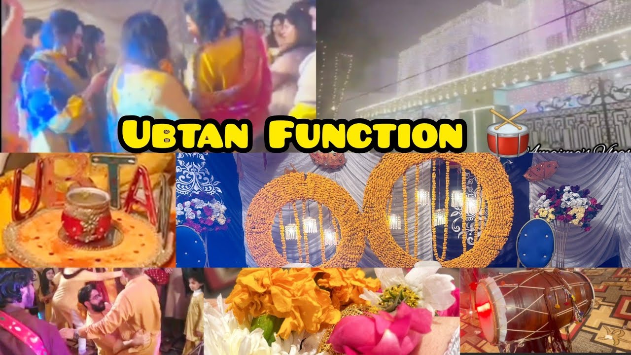 Ubtan Function Vlog 🥁 (Part 2) | Bhangra On Dhol | Ubtan Function ...