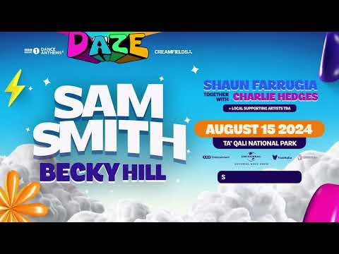 SummerDaze Malta 2024 | 15th August 2024