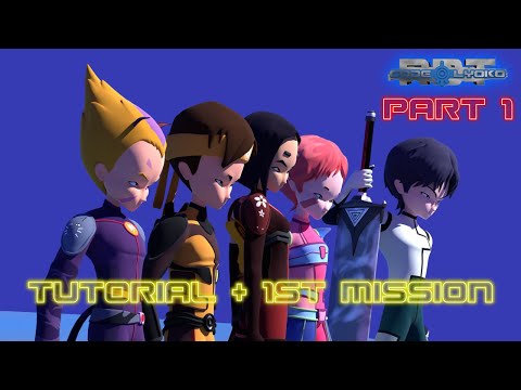 Code Lyoko : RDT Alpha - Tutorial + First Mission