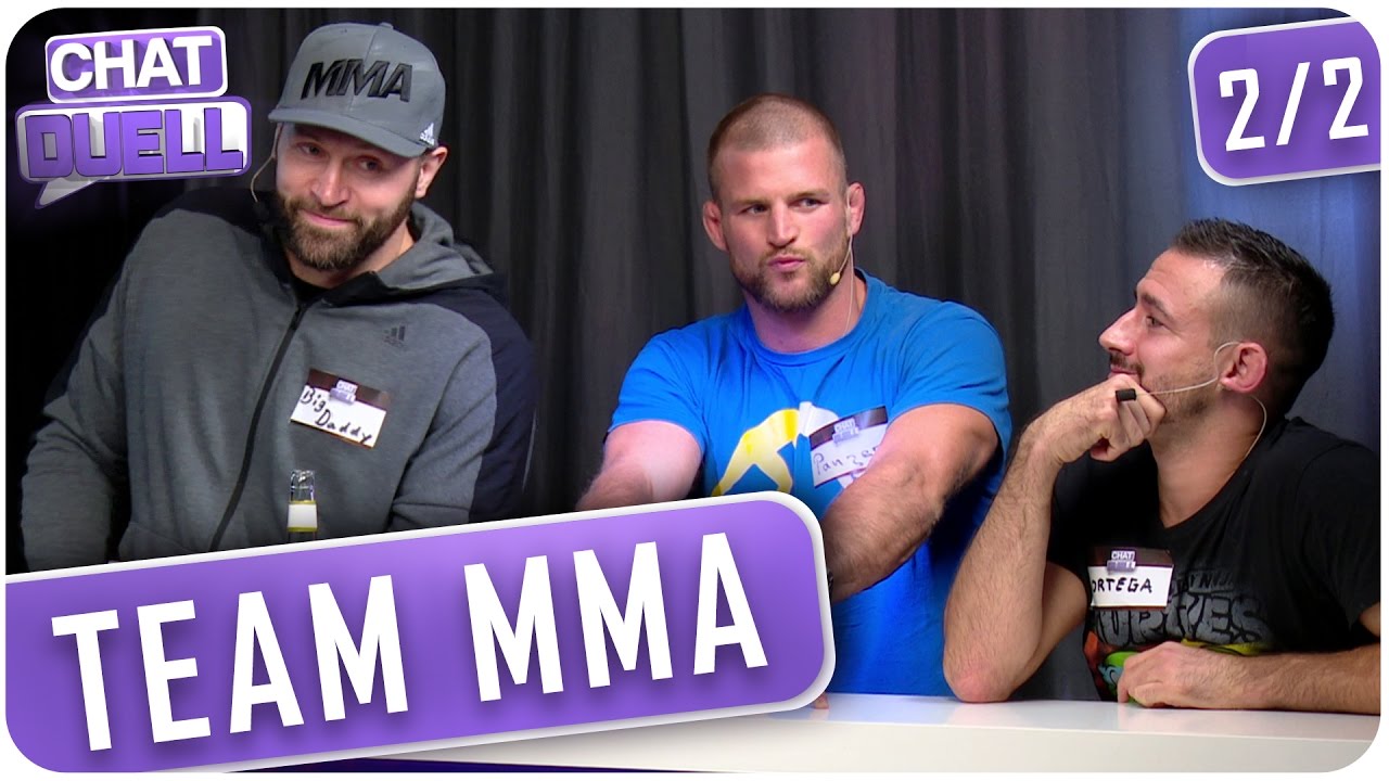 [2/2] Chat Duell #29 | Team AMM gegen Team MMA - YouTube