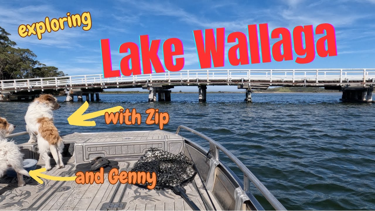 Wallaga Lake - fishing camping and drinking beer from Camel Rock ...