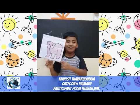 360° Recruiting solutions – International Story Telling Competition held on  04.07.2020 || Khirish