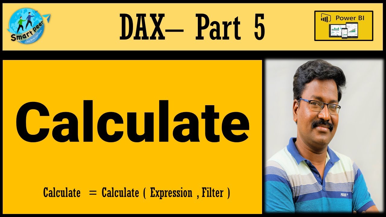 Power Calculate Function In Tamil I Power BI DAXI DAX Calculate Power Power Calculate Function In Tamil I Power BI DAXI DAX Calculate Power