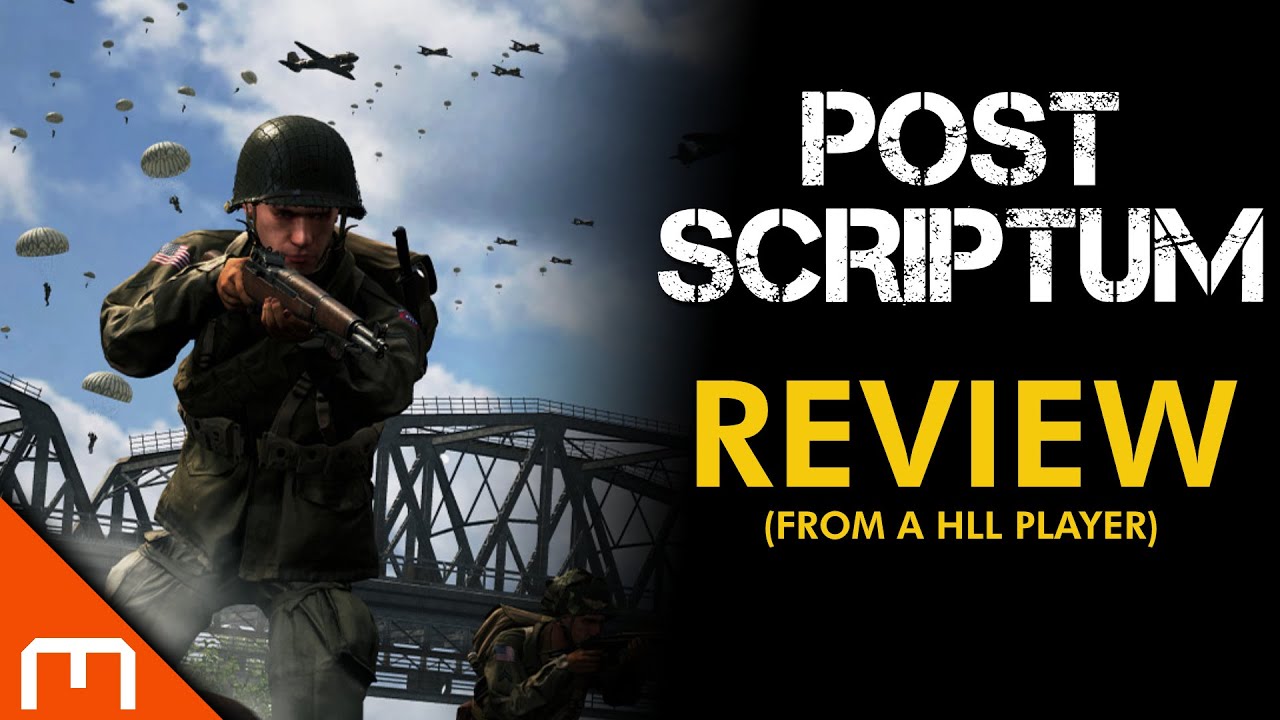 Post Scriptum Review [2022] - From a HLL Player's Perspective - YouTube