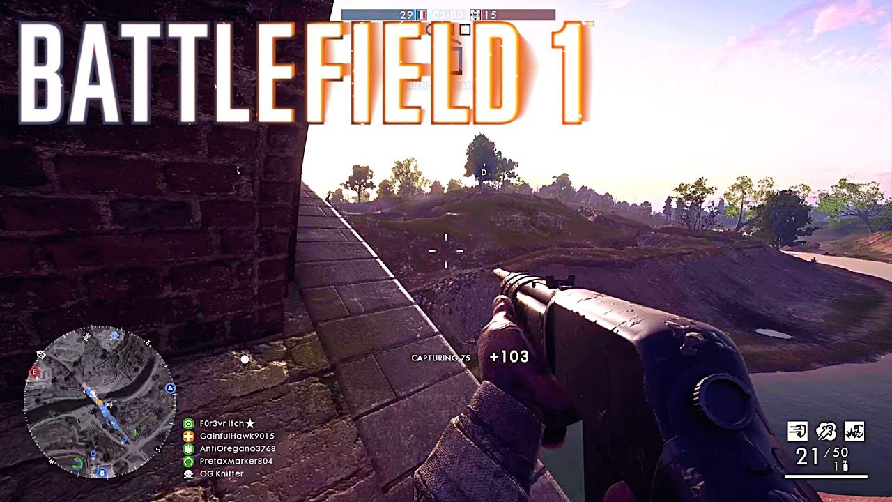 Full Match - Battlefield 1 in 2023 | Multiplayer Gameplay in Rupture ...