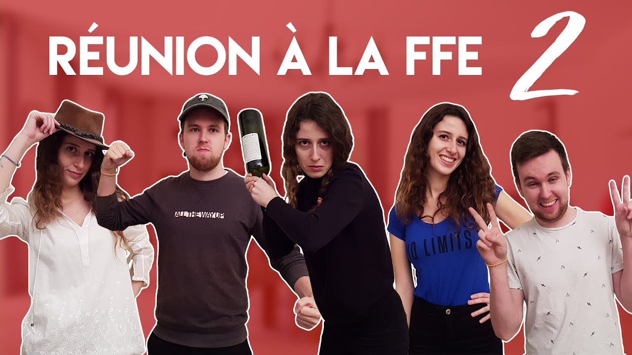 RÉUNION DE CRISE À LA FFE... 2 ! - YouTube
