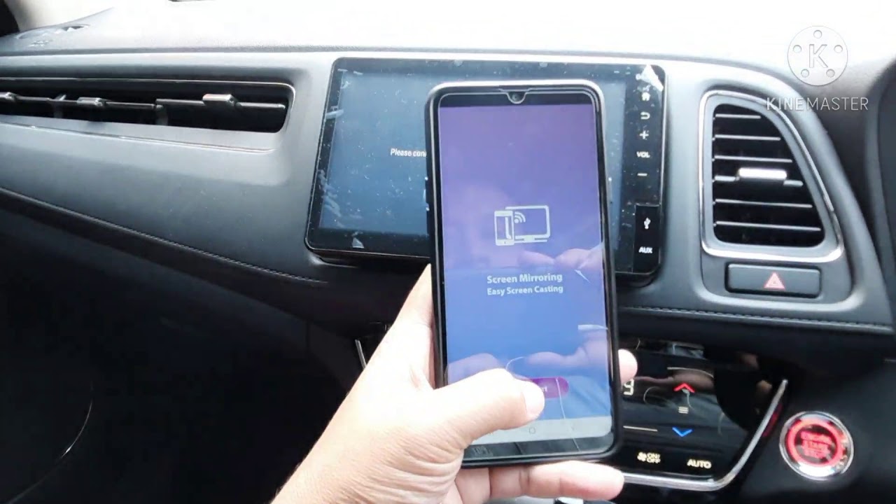 Connect HP android to Honda HRV - YouTube