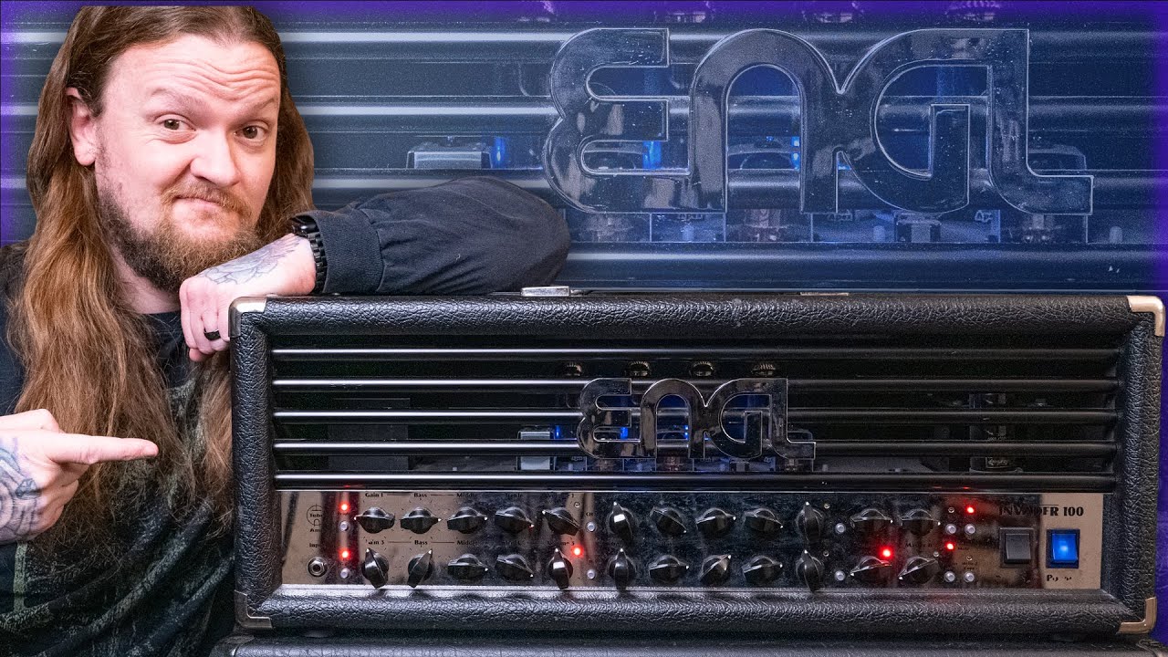 The Engl Invader Is METAL AF! - YouTube