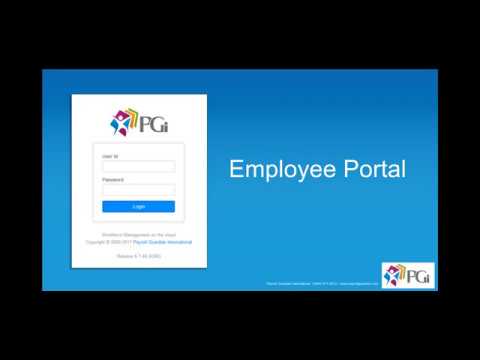 PGi | Employee Portal - YouTube