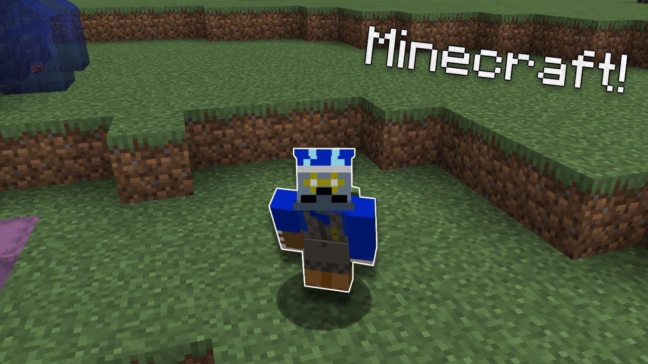 Playing Minecraft! (it's been a month-) - YouTube