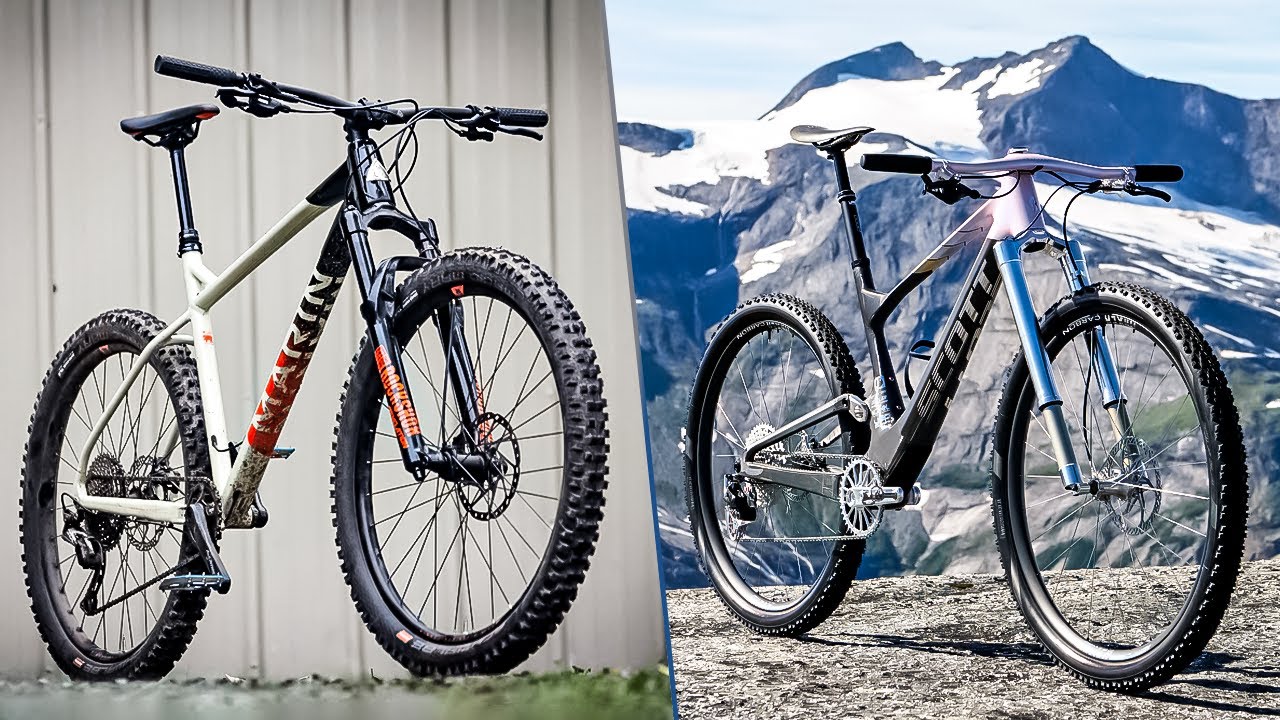 10 Full Suspension Mountain Bike | Best Budget MTB - YouTube