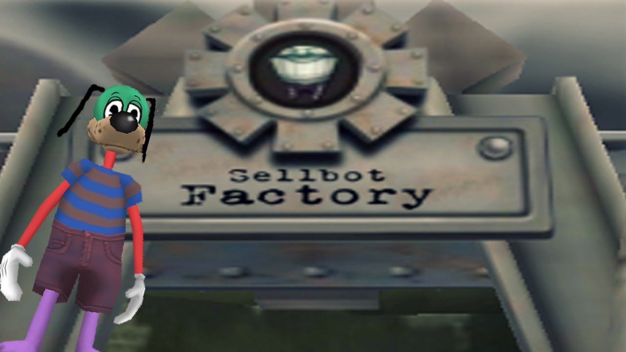 Toontown Infinite Beta Gameplay- Factory run! - YouTube