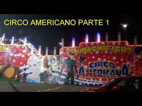 Gran circo americano parte 1 - YouTube