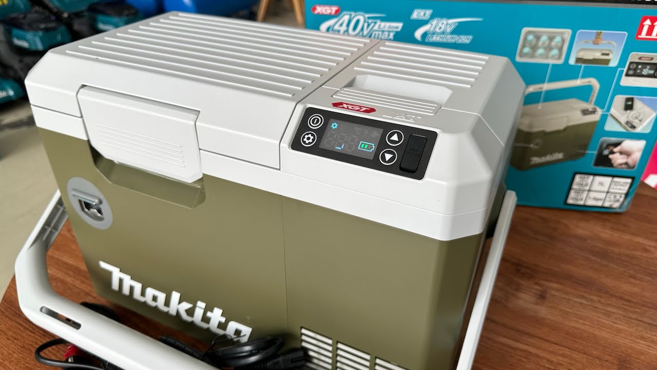 Makita CW003GZ02 Cordless Cooler And Warmer Box YouTube makita-cw003gz02-cordless-cooler-and-warmer-box-youtube