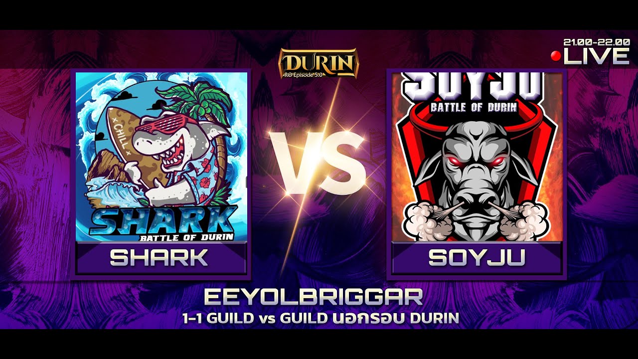 Shark Vs Soyju Durin-Ro 26-26 22/07/2023 (Shark WIN) - YouTube