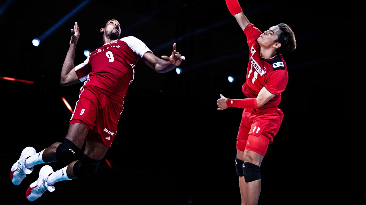 The Best Jumpers in Volleyball History | Men's VNL 2021 - YouTube