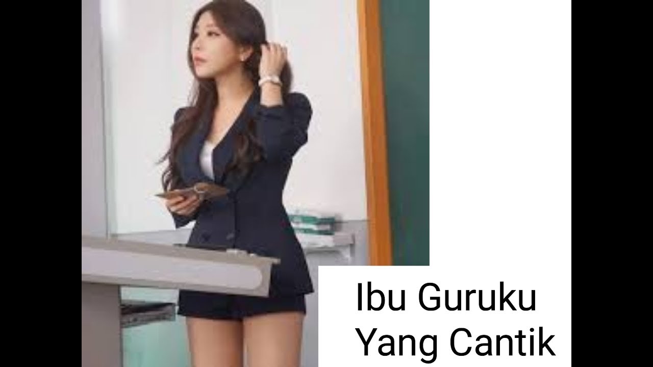Rina Manja : Ibu guruku yang cantik - YouTube
