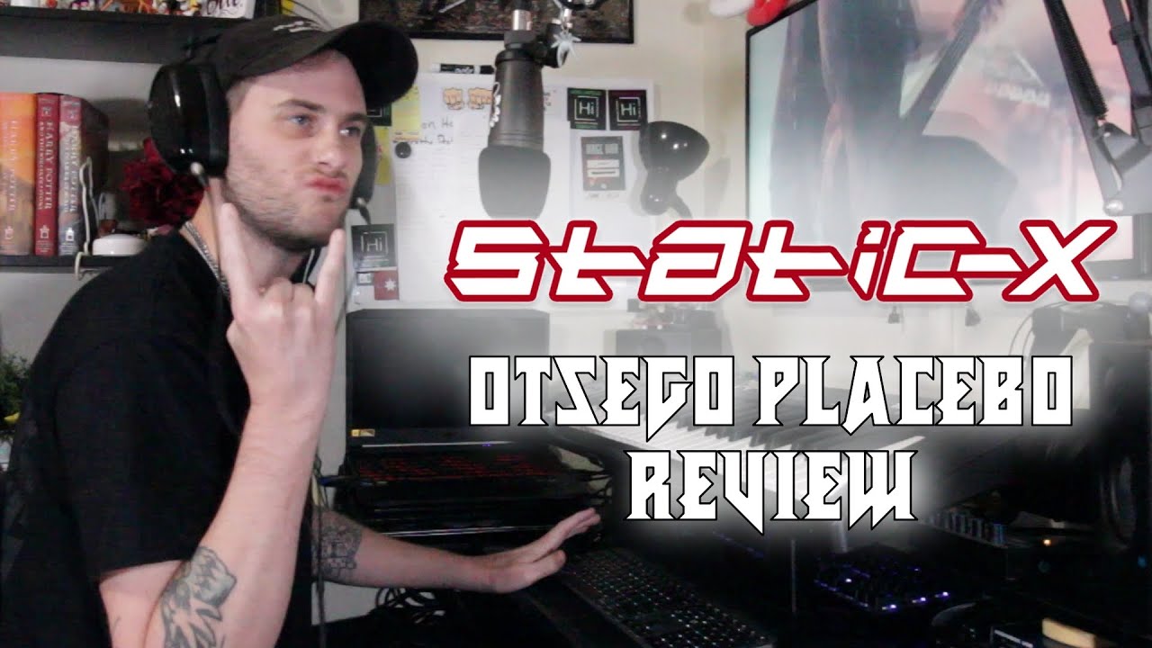 ROBOT WAYNE STATIC!!! Static-X - Otsego Placebo (REACTION) - YouTube