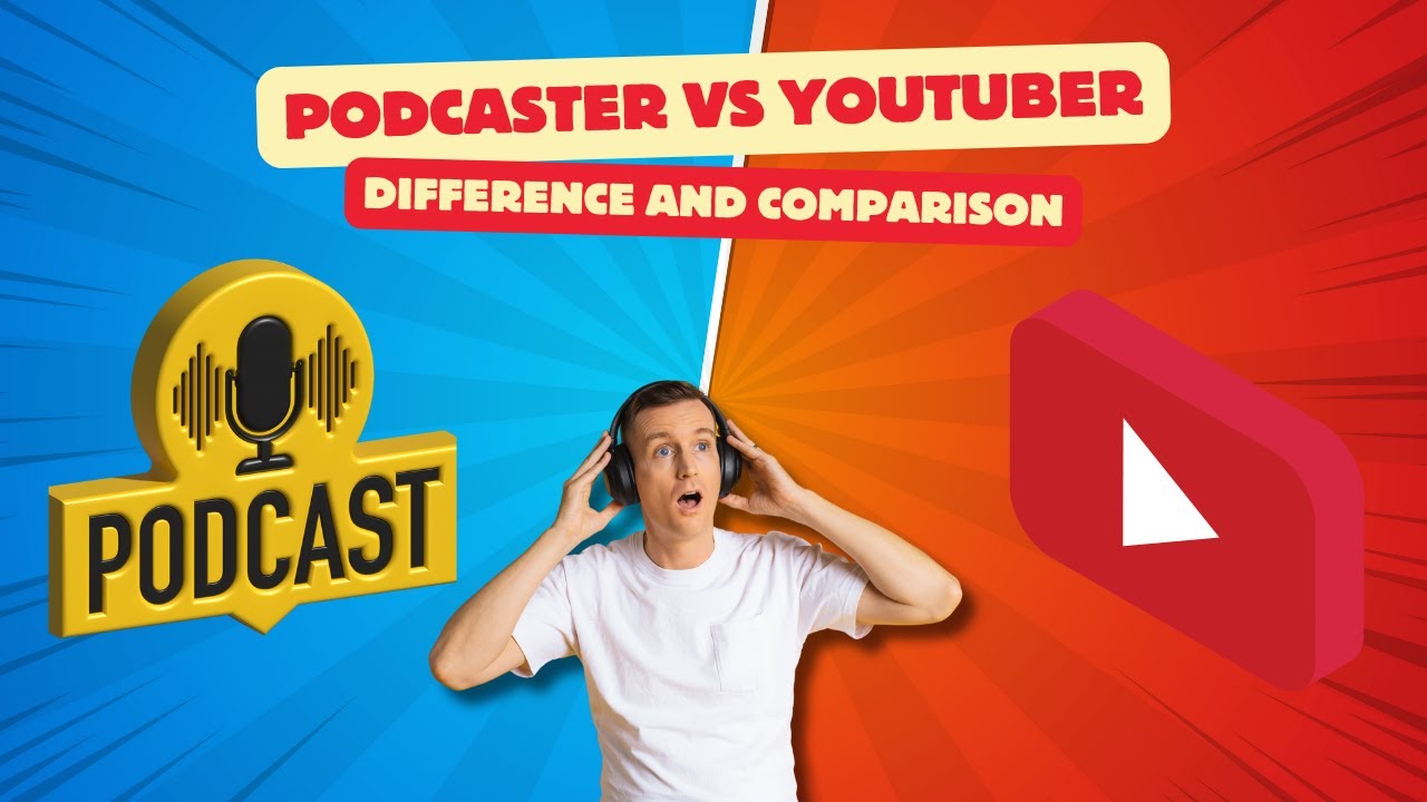 PODCASTER VS YOUTUBER Who Will Reign Supreme in 2025? - YouTube