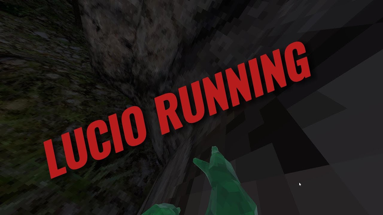 HOW TO LUCIO RUN IN GORILLA TAG BEST WAY - YouTube