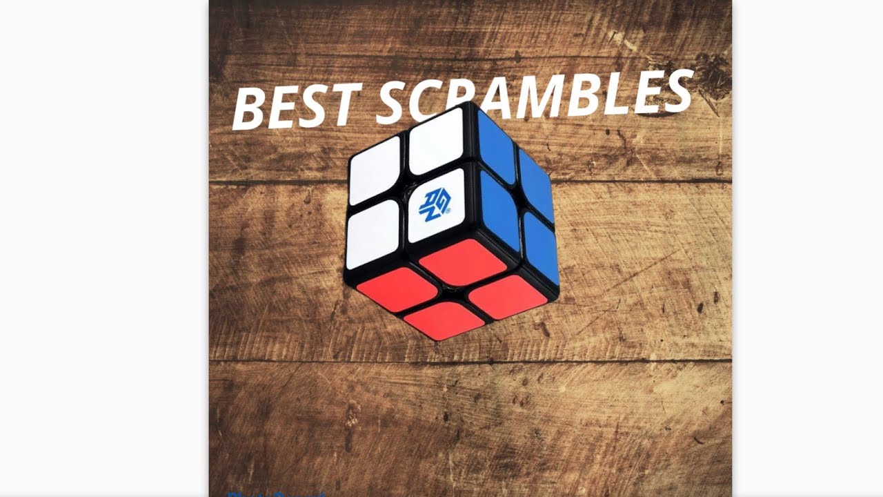 Trying the Best Scrambles on 2x2 / Cubing - YouTube