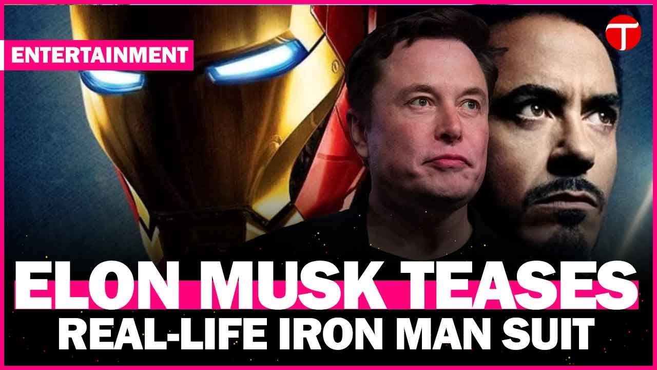 Elon Musk considers 'flying metal suit of armor' after Trump ...