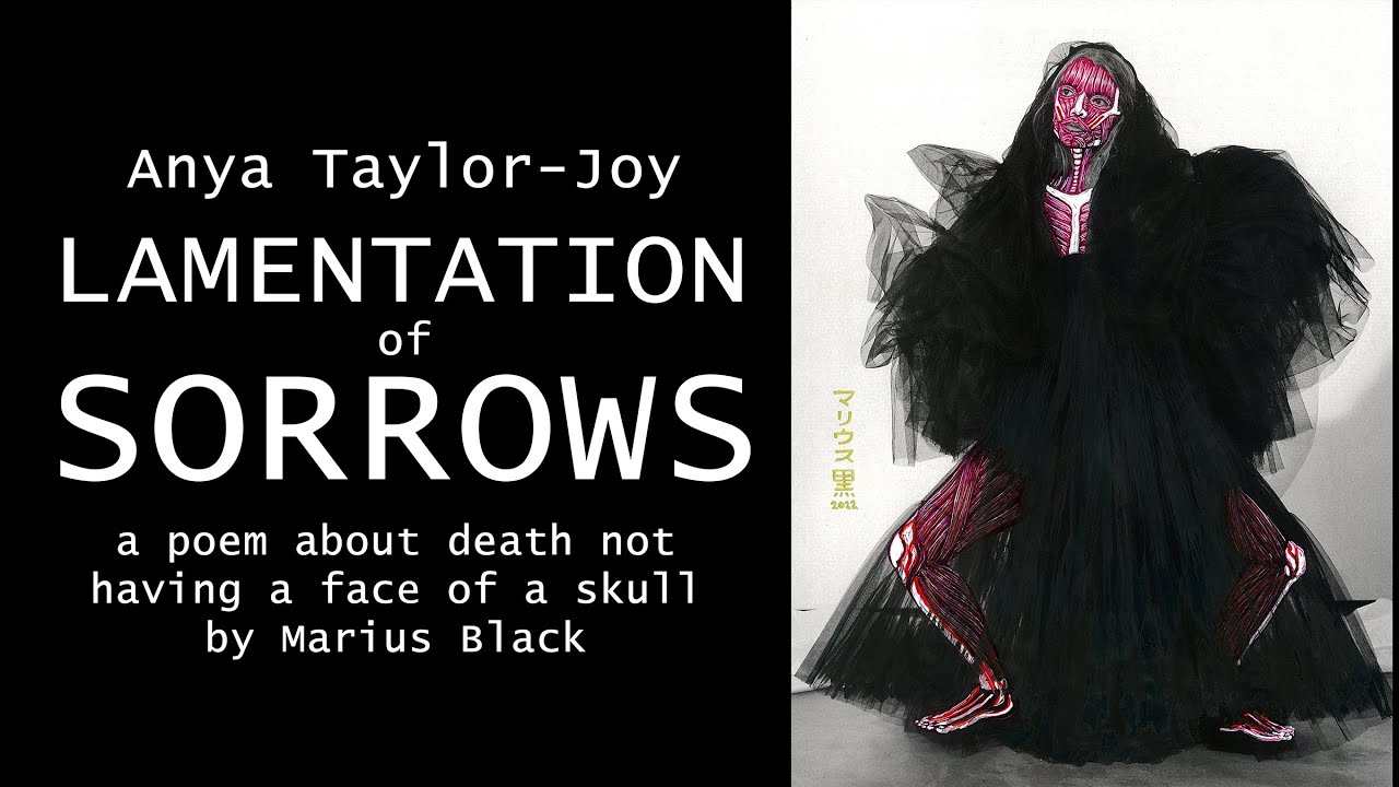 LAMENTATION of SORROWS (Anya Taylor-Joy) • Inner Beauty by Marius Black ...