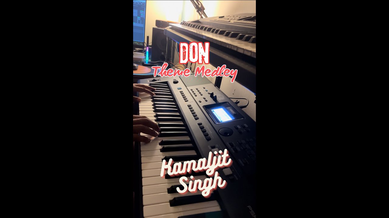 Don Theme Medley | Don | Kalyanji Anandji | Babla | Cover by Kamaljit ...
